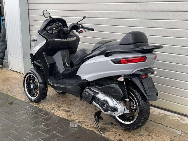 Piaggio MP3 2014 in Vilkaviskis, with an engine capacity of 0.50 L and mileage of 58 thousand km for 1350 €, photo 6 on AUTOMOTO.COM.LV