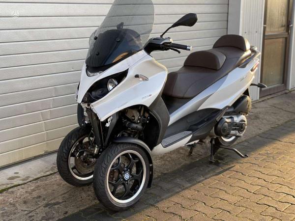 Piaggio MP3 2014 в Вилкавишкис, объемом двигателя 0.50 л и пробегом 29 тыс. км за 1350 €, фото 1 на AUTOMOTO.COM.LV