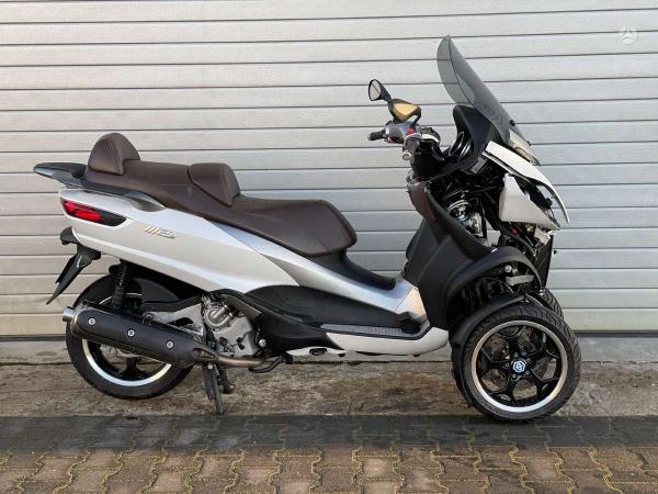 Piaggio MP3 2014 в Вилкавишкис, объемом двигателя 0.50 л и пробегом 29 тыс. км за 1350 €, фото 6 на AUTOMOTO.COM.LV