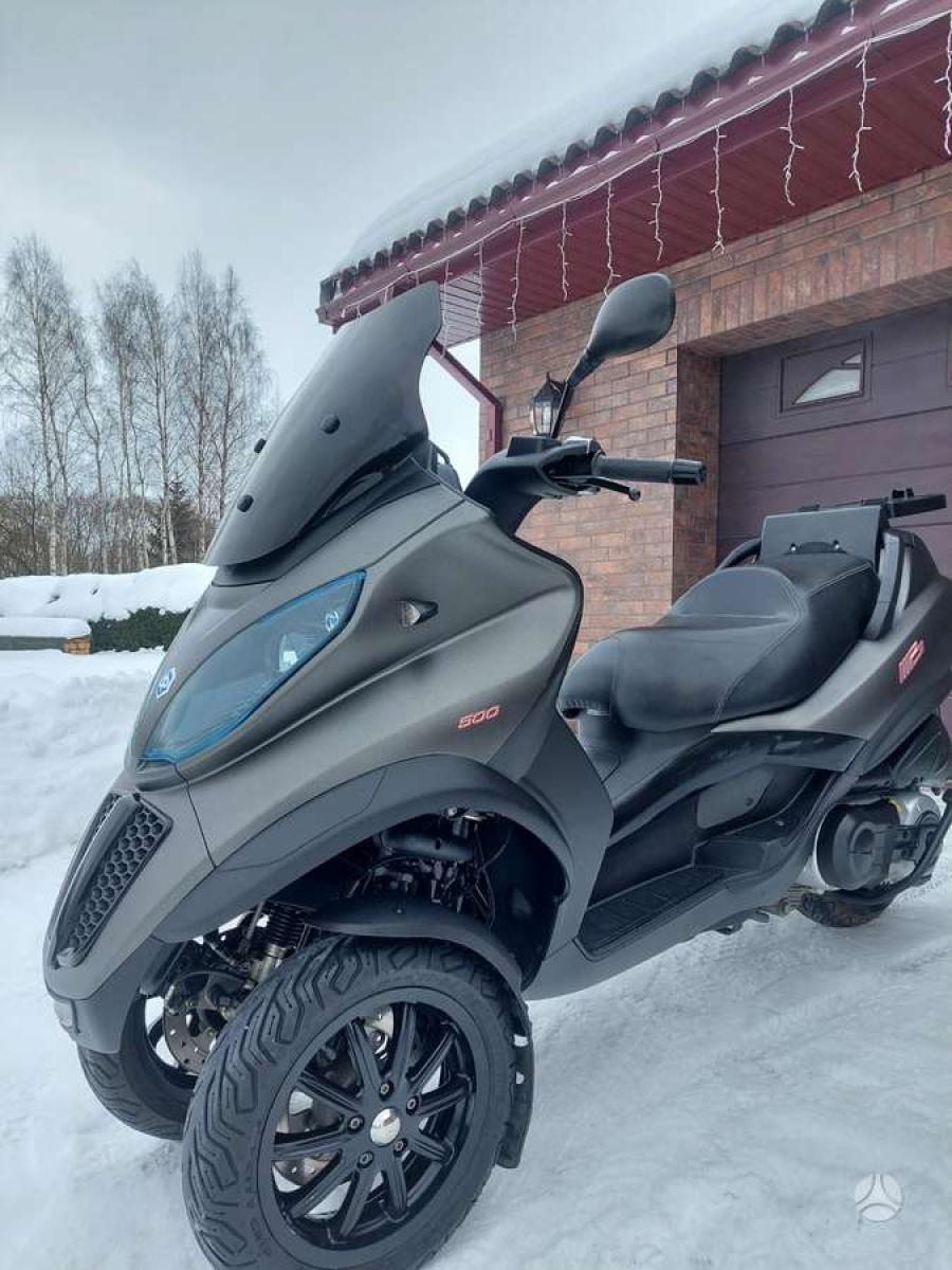 Piaggio MP3 2014 Kelmė, ar dzinēja tilpumu 0.50 L un nobraukumu 27 tūkst. km par 2750 €, foto 2 vietnē AUTOMOTO.COM.LV