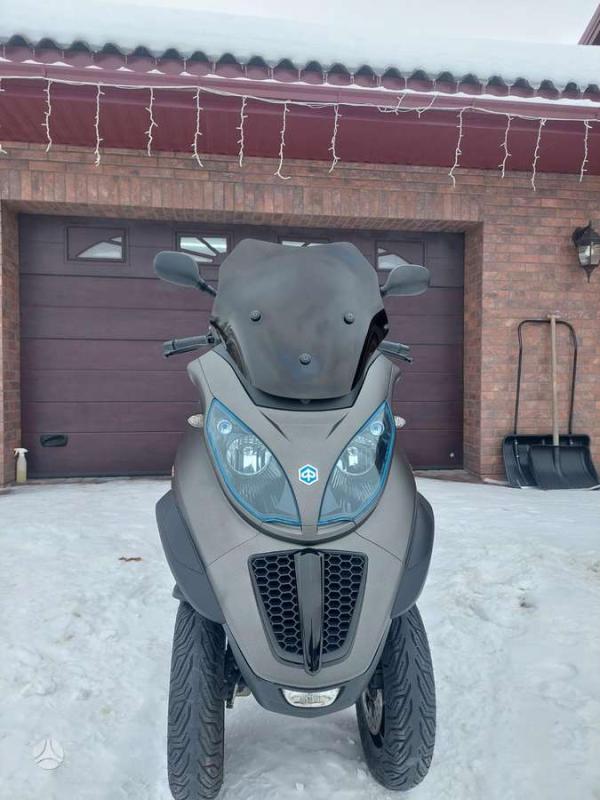 Piaggio MP3 2014 в Кельме, объемом двигателя 0.50 л и пробегом 27 тыс. км за 2750 €, фото 6 на AUTOMOTO.COM.LV