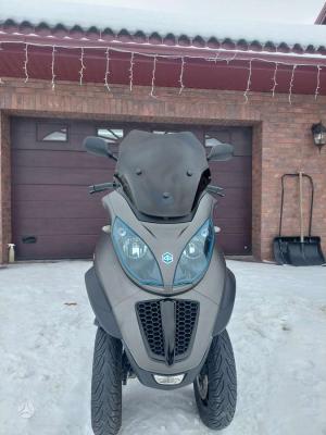 Piaggio MP3 2014 Kelmė, ar dzinēja tilpumu 0.50 L un nobraukumu 27 tūkst. km par 2750 €, foto 6 vietnē AUTOMOTO.COM.LV