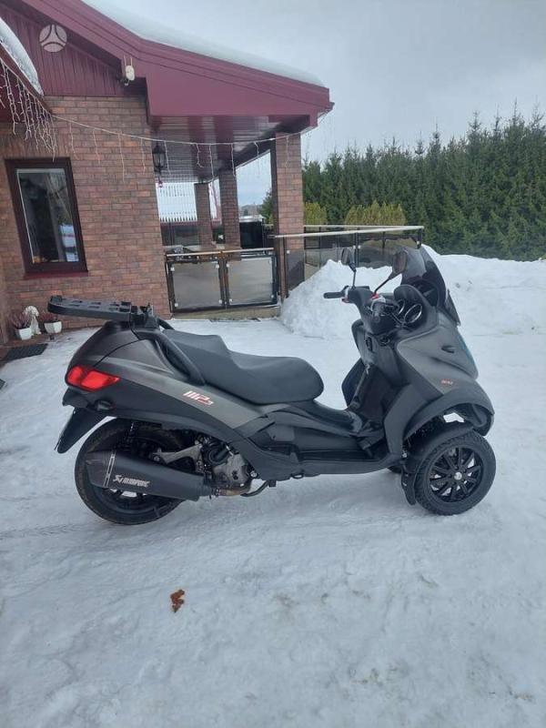 Piaggio MP3 2014 в Кельме, объемом двигателя 0.50 л и пробегом 27 тыс. км за 2750 €, фото 7 на AUTOMOTO.COM.LV
