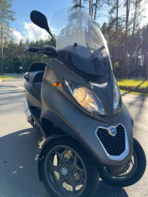 Piaggio MP3 2014 Viļņa, ar dzinēja tilpumu 0.50 L un nobraukumu 41 tūkst. km par 3700 €, foto 3 vietnē AUTOMOTO.COM.LV