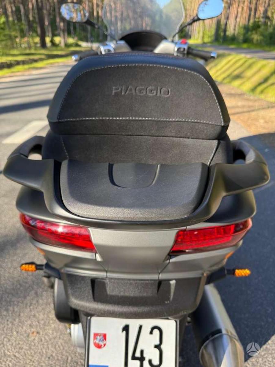 Piaggio MP3 2014 Viļņa, ar dzinēja tilpumu 0.50 L un nobraukumu 41 tūkst. km par 3700 €, foto 6 vietnē AUTOMOTO.COM.LV