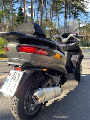 Piaggio MP3 2014 Viļņa, ar dzinēja tilpumu 0.50 L un nobraukumu 41 tūkst. km par 3700 €, foto 7 vietnē AUTOMOTO.COM.LV