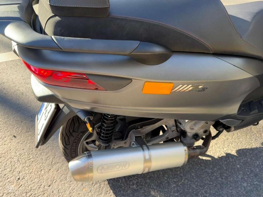 Piaggio MP3 2014 Viļņa, ar dzinēja tilpumu 0.50 L un nobraukumu 41 tūkst. km par 3700 €, foto 8 vietnē AUTOMOTO.COM.LV