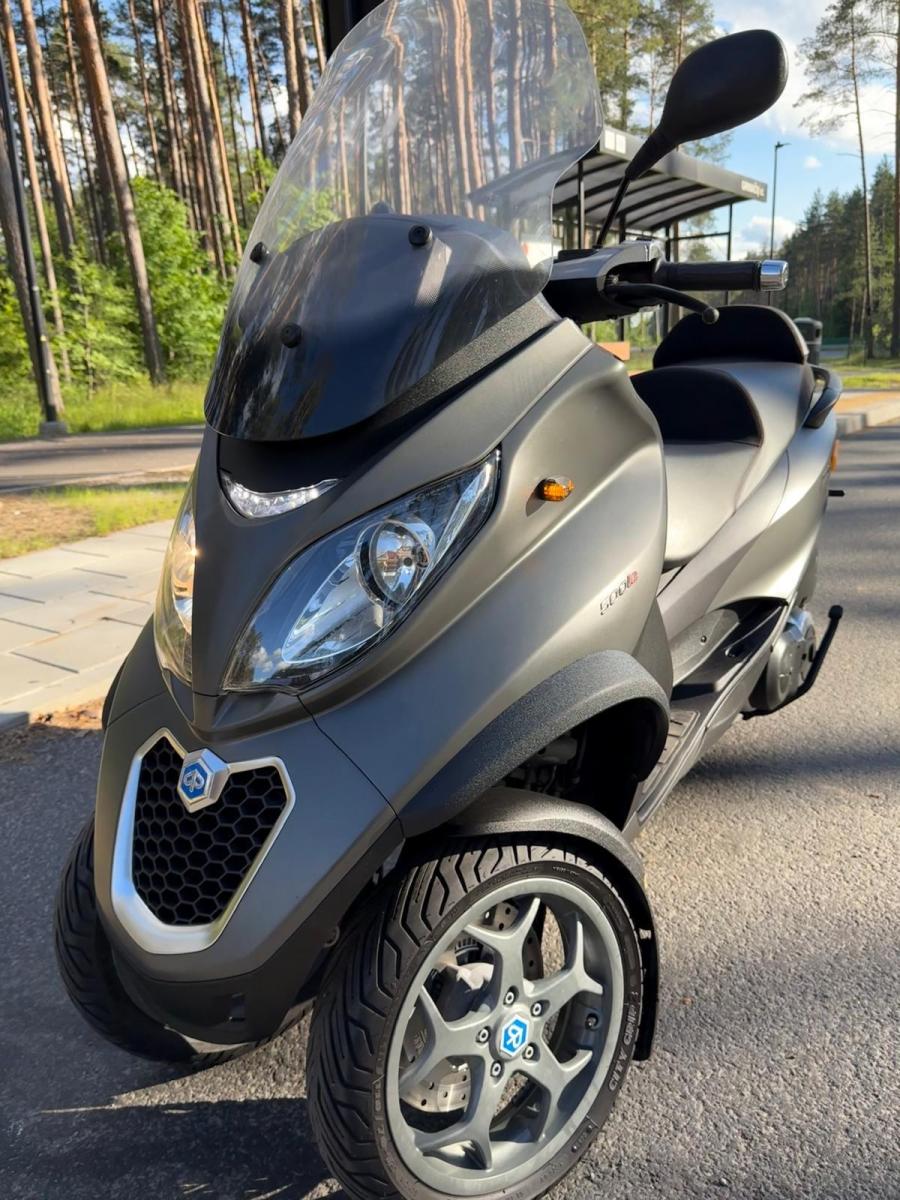 Piaggio MP3 2014 в Вильнюс, объемом двигателя 0.80 л и пробегом 41 тыс. км за 3750 €, фото 1 на AUTOMOTO.COM.LV