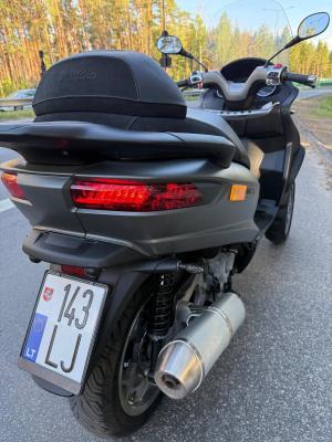 Piaggio MP3 2014 в Вильнюс, объемом двигателя 0.80 л и пробегом 41 тыс. км за 3750 €, фото 6 на AUTOMOTO.COM.LV