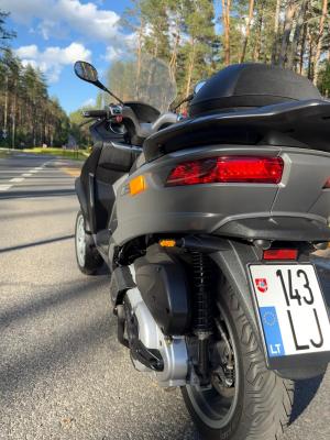Piaggio MP3 2014 в Вильнюс, объемом двигателя 0.80 л и пробегом 41 тыс. км за 3750 €, фото 7 на AUTOMOTO.COM.LV