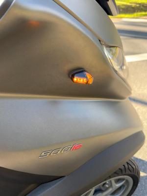Piaggio MP3 2014 в Вильнюс, объемом двигателя 0.80 л и пробегом 41 тыс. км за 3750 €, фото 10 на AUTOMOTO.COM.LV