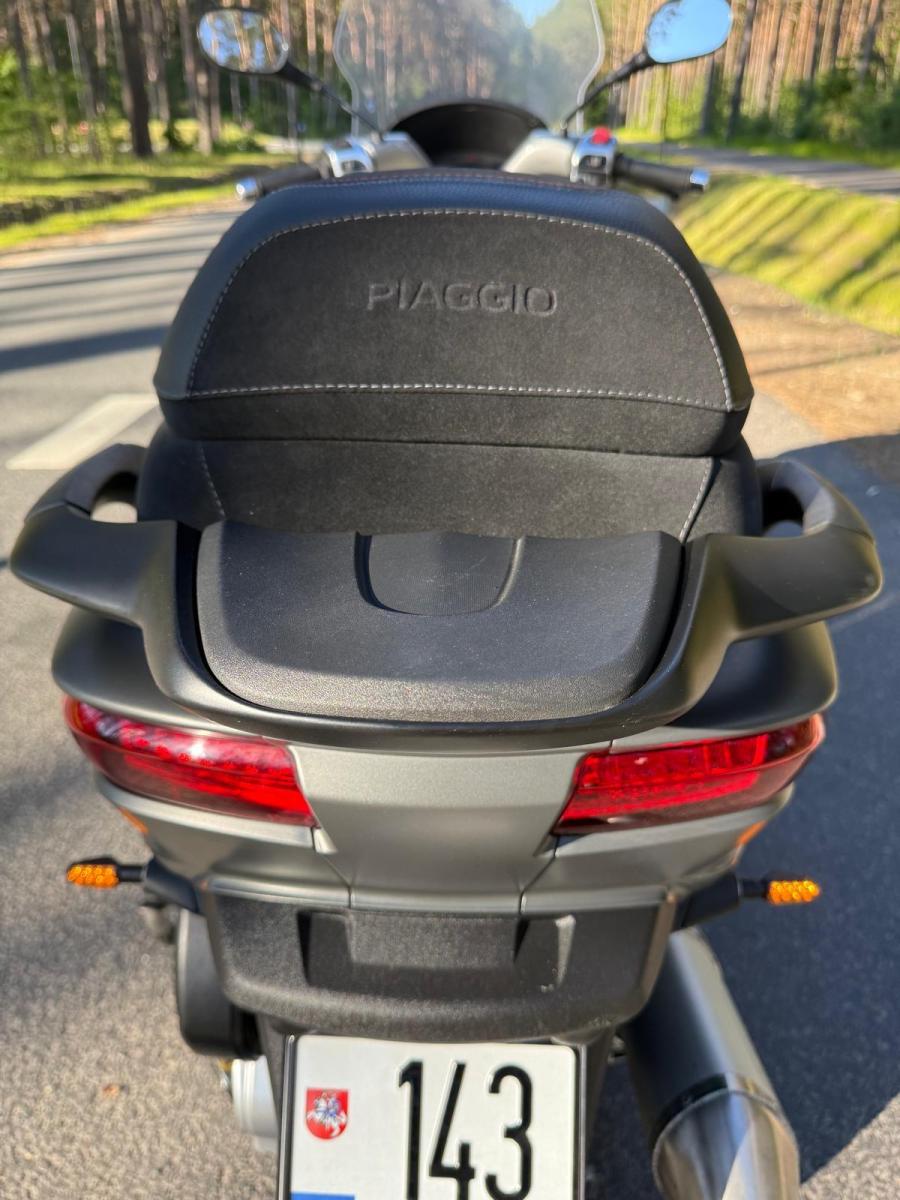 Piaggio MP3 2014 в Вильнюс, объемом двигателя 0.80 л и пробегом 41 тыс. км за 3750 €, фото 12 на AUTOMOTO.COM.LV