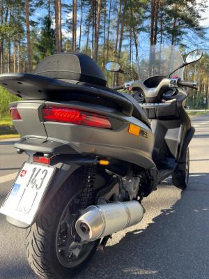 Piaggio MP3 2014 в Вильнюс, объемом двигателя 0.80 л и пробегом 41 тыс. км за 3750 €, фото 13 на AUTOMOTO.COM.LV