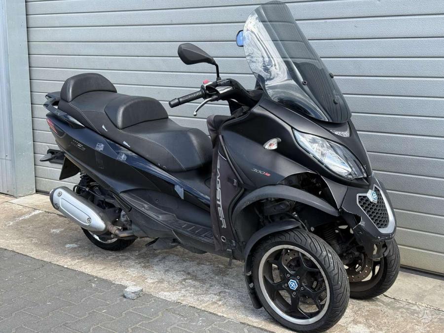 Piaggio MP3 2014 в Вилкавишкис, объемом двигателя 0.30 л и пробегом 34 тыс. км за 1600 €, фото 1 на AUTOMOTO.COM.LV