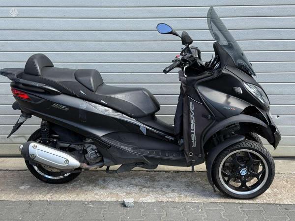 Piaggio MP3 2014 в Вилкавишкис, объемом двигателя 0.30 л и пробегом 34 тыс. км за 1600 €, фото 2 на AUTOMOTO.COM.LV