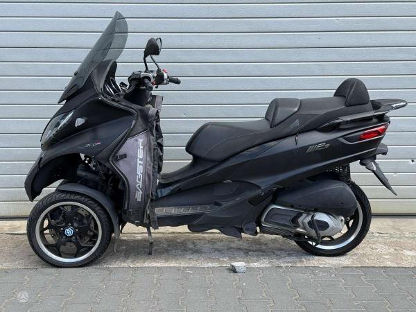 Piaggio MP3 2014 в Вилкавишкис, объемом двигателя 0.30 л и пробегом 34 тыс. км за 1600 €, фото 4 на AUTOMOTO.COM.LV