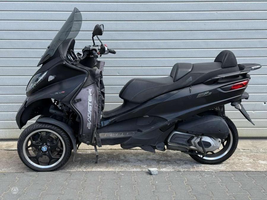 Piaggio MP3 2014 в Вилкавишкис, объемом двигателя 0.30 л и пробегом 34 тыс. км за 1600 €, фото 5 на AUTOMOTO.COM.LV