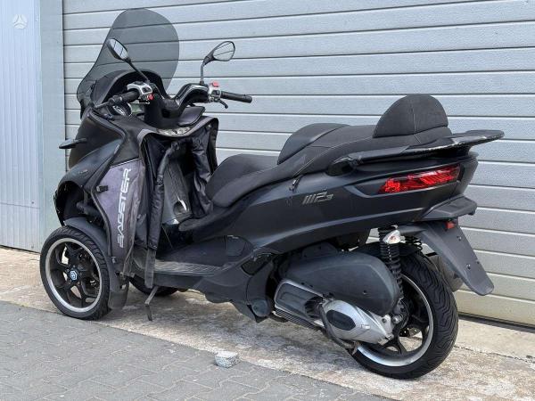 Piaggio MP3 2014 в Вилкавишкис, объемом двигателя 0.30 л и пробегом 34 тыс. км за 1600 €, фото 5 на AUTOMOTO.COM.LV