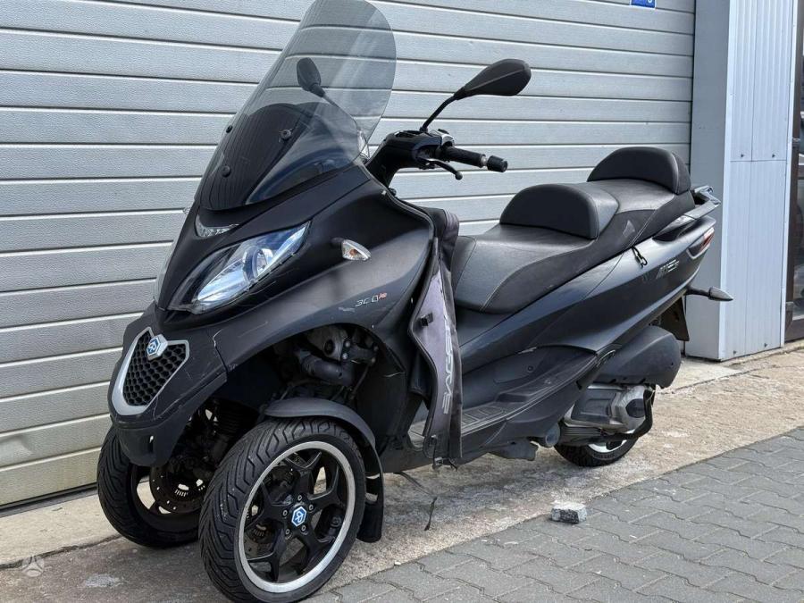 Piaggio MP3 2014 в Вилкавишкис, объемом двигателя 0.30 л и пробегом 34 тыс. км за 1600 €, фото 7 на AUTOMOTO.COM.LV