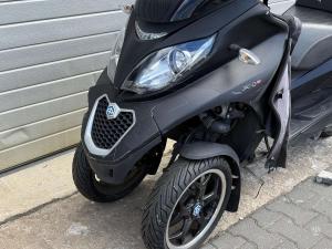Piaggio MP3 2014 в Вилкавишкис, объемом двигателя 0.30 л и пробегом 34 тыс. км за 1600 €, фото 8 на AUTOMOTO.COM.LV