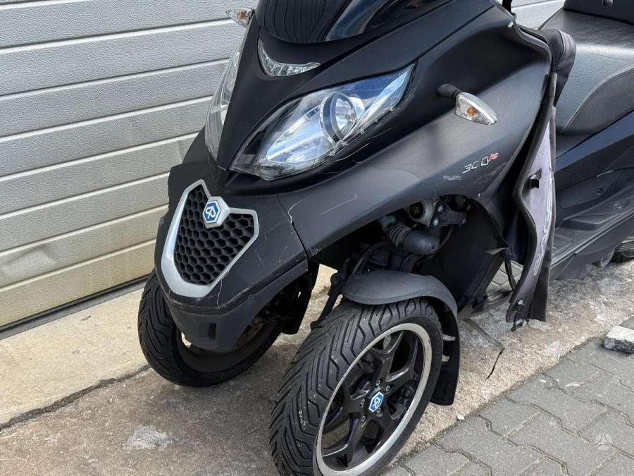 Piaggio MP3 2014 в Вилкавишкис, объемом двигателя 0.30 л и пробегом 34 тыс. км за 1600 €, фото 8 на AUTOMOTO.COM.LV