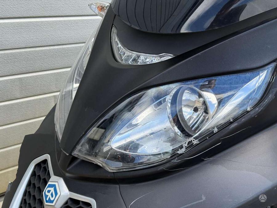 Piaggio MP3 2014 в Вилкавишкис, объемом двигателя 0.30 л и пробегом 34 тыс. км за 1600 €, фото 9 на AUTOMOTO.COM.LV