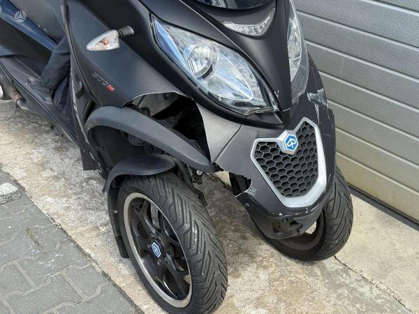 Piaggio MP3 2014 в Вилкавишкис, объемом двигателя 0.30 л и пробегом 34 тыс. км за 1600 €, фото 9 на AUTOMOTO.COM.LV