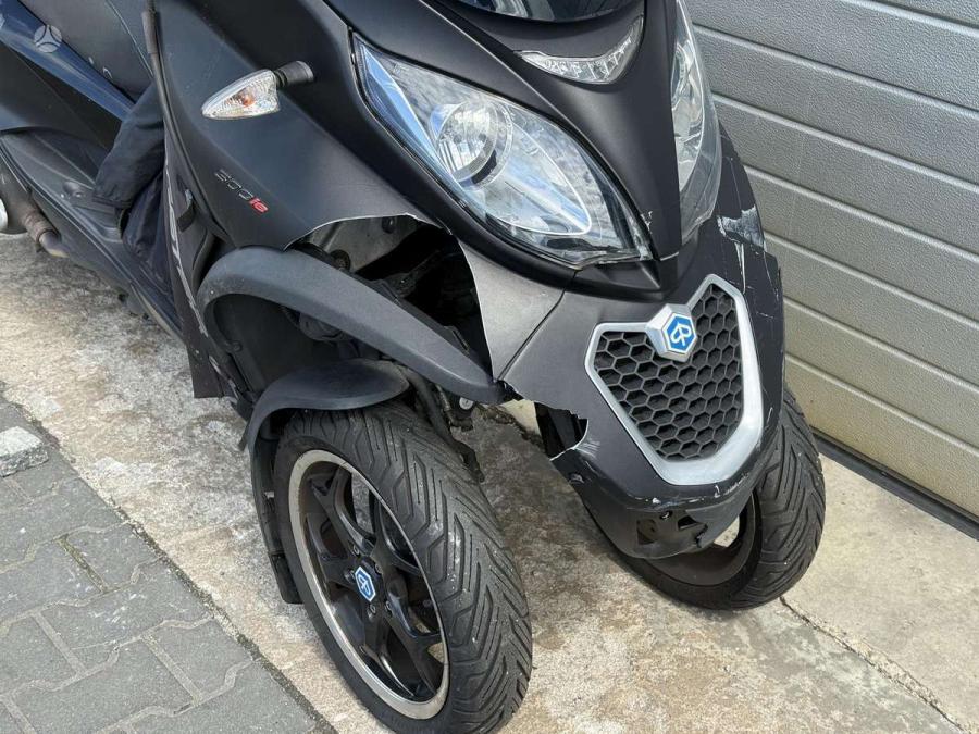 Piaggio MP3 2014 в Вилкавишкис, объемом двигателя 0.30 л и пробегом 34 тыс. км за 1600 €, фото 10 на AUTOMOTO.COM.LV