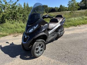 Piaggio MP3 2014 in Zarasai, with an engine capacity of 0.50 L and mileage of 17 thousand km for 2500 €, photo  on AUTOMOTO.COM.LV