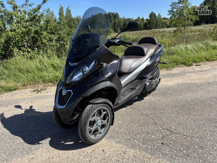Piaggio MP3 2014 в Зарасай, объемом двигателя 0.50 л и пробегом 17 тыс. км за 2500 €, фото 1 на AUTOMOTO.COM.LV