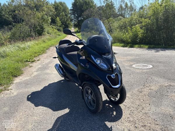 Piaggio MP3 2014 in Zarasai, with an engine capacity of 0.50 L and mileage of 17 thousand km for 2500 €, photo 2 on AUTOMOTO.COM.LV