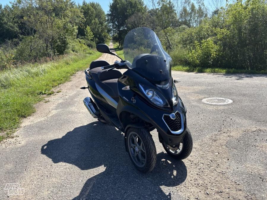 Piaggio MP3 2014 в Зарасай, объемом двигателя 0.50 л и пробегом 17 тыс. км за 2500 €, фото 3 на AUTOMOTO.COM.LV