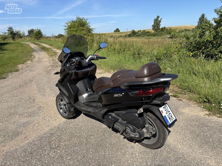 Piaggio MP3 2014 в Зарасай, объемом двигателя 0.50 л и пробегом 17 тыс. км за 2500 €, фото 4 на AUTOMOTO.COM.LV