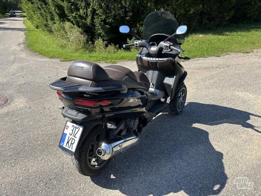 Piaggio MP3 2014 в Зарасай, объемом двигателя 0.50 л и пробегом 17 тыс. км за 2500 €, фото 6 на AUTOMOTO.COM.LV