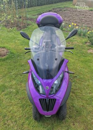 Piaggio MP3 2014 Panevēža, ar dzinēja tilpumu 0.50 L un nobraukumu 27 tūkst. km par 3000 €, foto 4 vietnē AUTOMOTO.COM.LV