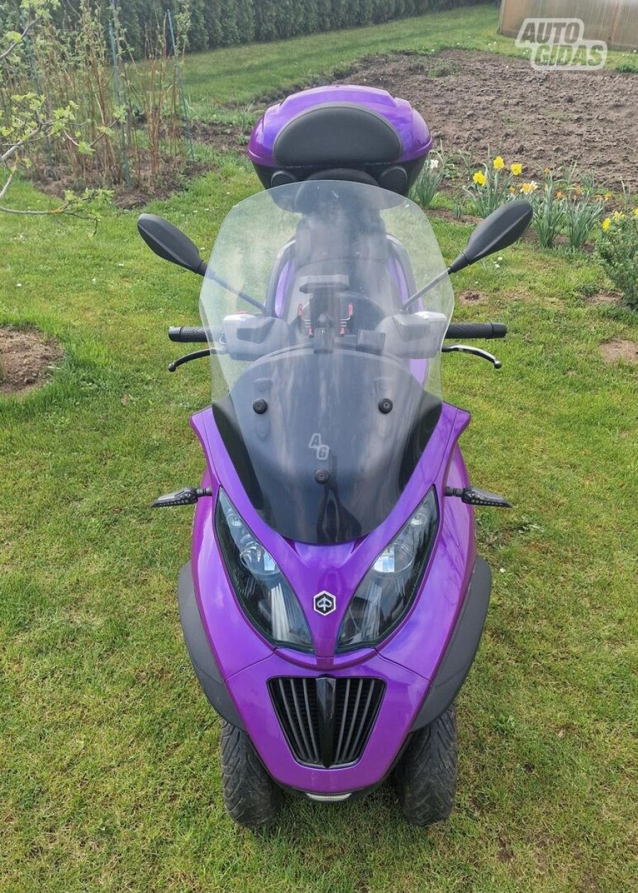 Piaggio MP3 2014 Panevēža, ar dzinēja tilpumu 0.50 L un nobraukumu 27 tūkst. km par 3000 €, foto 4 vietnē AUTOMOTO.COM.LV