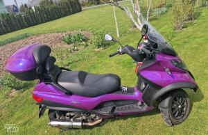 Piaggio MP3 2014 Panevēža, ar dzinēja tilpumu 0.50 L un nobraukumu 27 tūkst. km par 3000 €, foto 5 vietnē AUTOMOTO.COM.LV