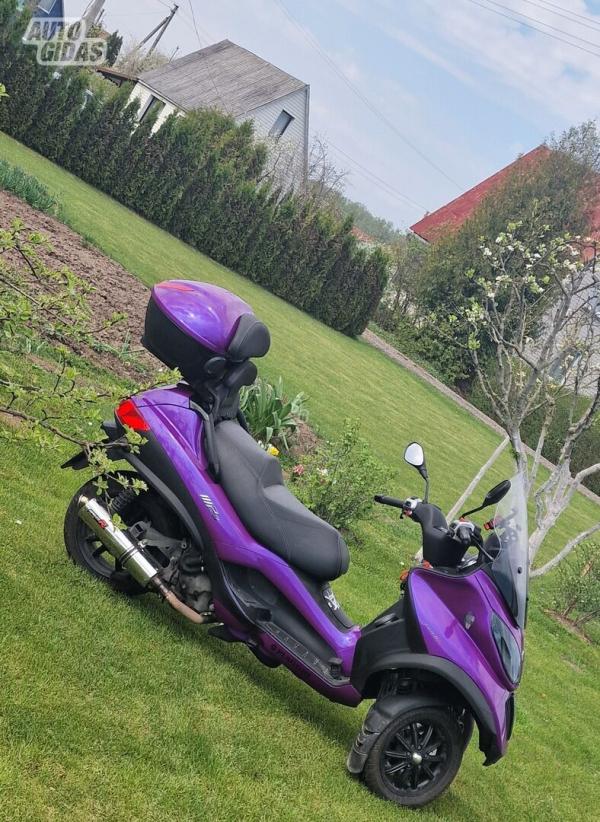Piaggio MP3 2014 Panevēža, ar dzinēja tilpumu 0.50 L un nobraukumu 27 tūkst. km par 3000 €, foto 6 vietnē AUTOMOTO.COM.LV