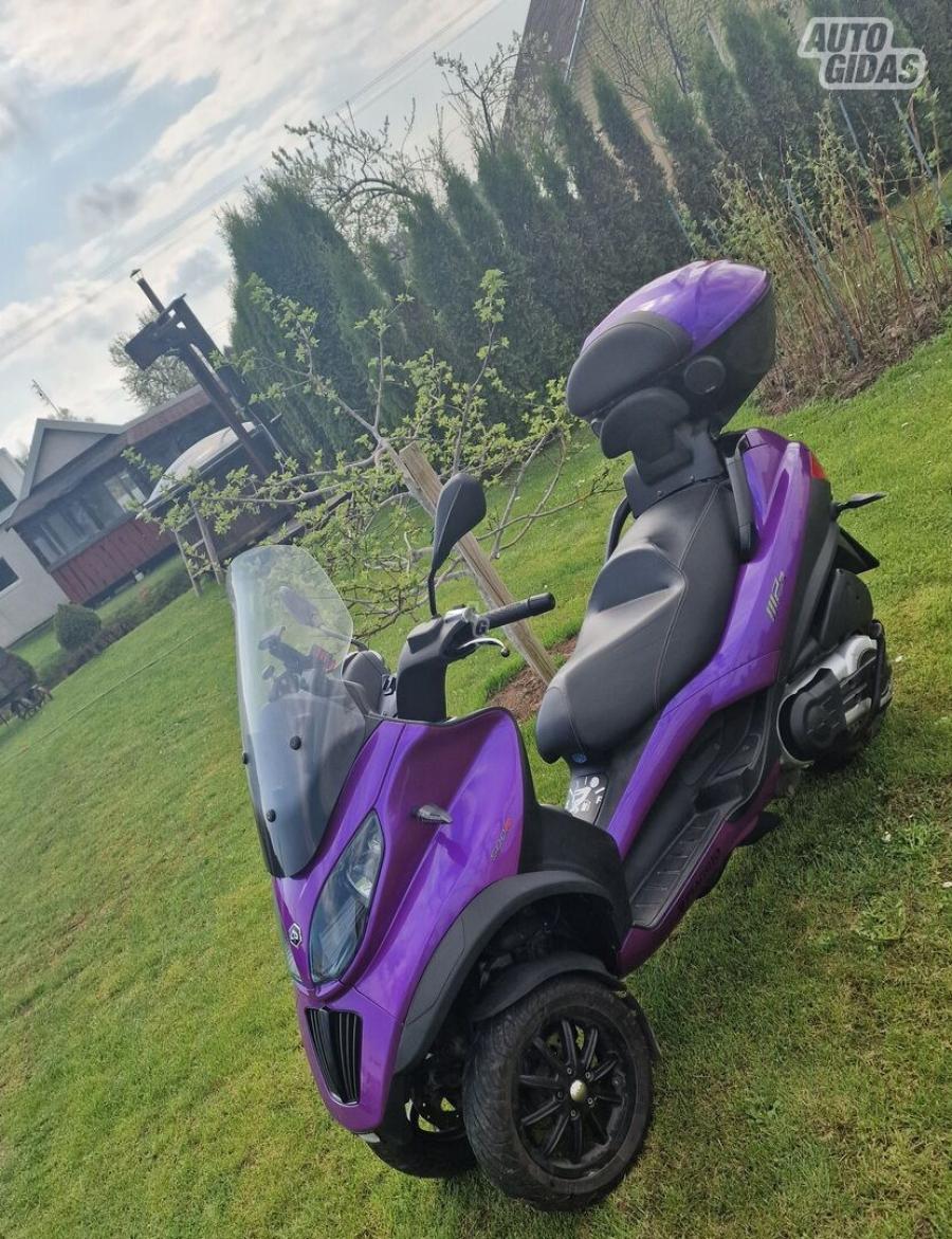 Piaggio MP3 2014 Panevēža, ar dzinēja tilpumu 0.50 L un nobraukumu 27 tūkst. km par 3000 €, foto 1 vietnē AUTOMOTO.COM.LV