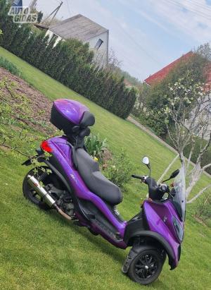 Piaggio MP3 2014 Panevēža, ar dzinēja tilpumu 0.50 L un nobraukumu 27 tūkst. km par 3000 €, foto 6 vietnē AUTOMOTO.COM.LV