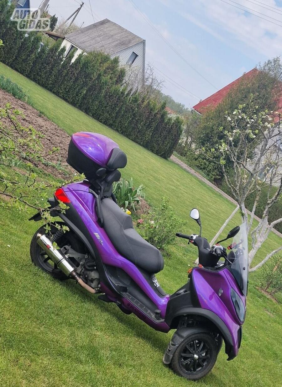 Piaggio MP3 2014 Panevēža, ar dzinēja tilpumu 0.50 L un nobraukumu 27 tūkst. km par 3000 €, foto 6 vietnē AUTOMOTO.COM.LV