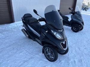 Piaggio MP3 2015 in Kelme, with an engine capacity of 0.50 L and mileage of 8 thousand km for 1830 €, photo  on AUTOMOTO.COM.LV