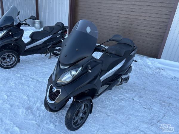 Piaggio MP3 2015 в Кельме, объемом двигателя 0.50 л и пробегом 8 тыс. км за 1830 €, фото 6 на AUTOMOTO.COM.LV