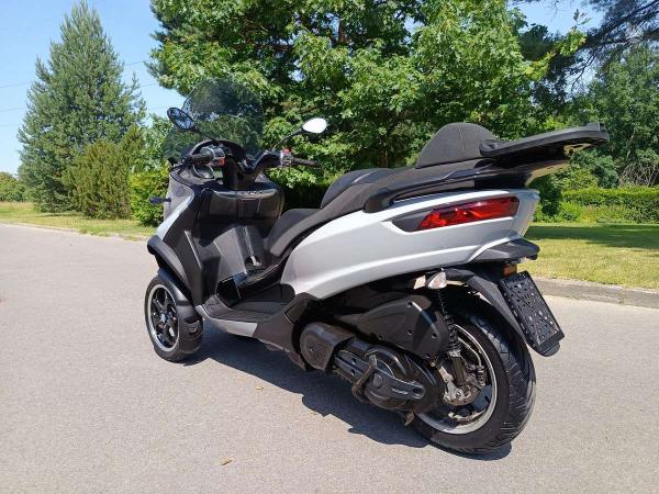 Piaggio MP3 2015 in Vilnius, with an engine capacity of 0.50 L and mileage of 15 thousand km for 3600 €, photo 2 on AUTOMOTO.COM.LV