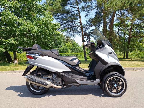 Piaggio MP3 2015 in Vilnius, with an engine capacity of 0.50 L and mileage of 15 thousand km for 3600 €, photo 3 on AUTOMOTO.COM.LV