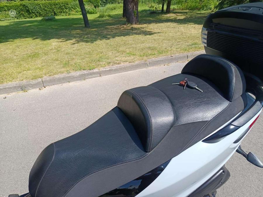 Piaggio MP3 2015 in Vilnius, with an engine capacity of 0.50 L and mileage of 15 thousand km for 3600 €, photo 10 on AUTOMOTO.COM.LV