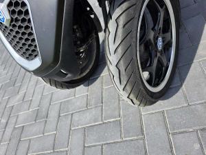 Piaggio MP3 2015 in Kaunas, with an engine capacity of 0.49 L and mileage of 33 thousand km for 3100 €, photo 5 on AUTOMOTO.COM.LV