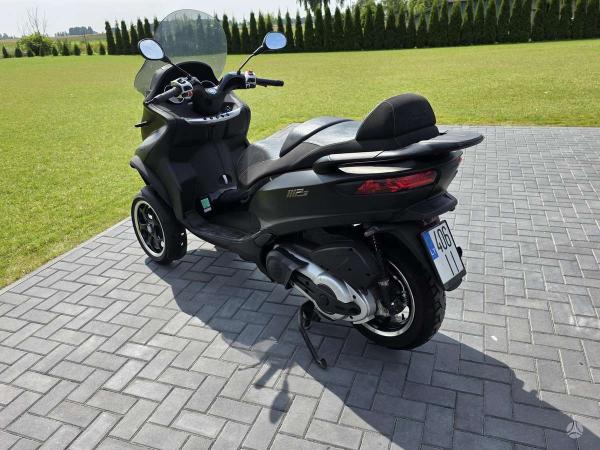 Piaggio MP3 2015 in Kaunas, with an engine capacity of 0.49 L and mileage of 33 thousand km for 3100 €, photo 5 on AUTOMOTO.COM.LV