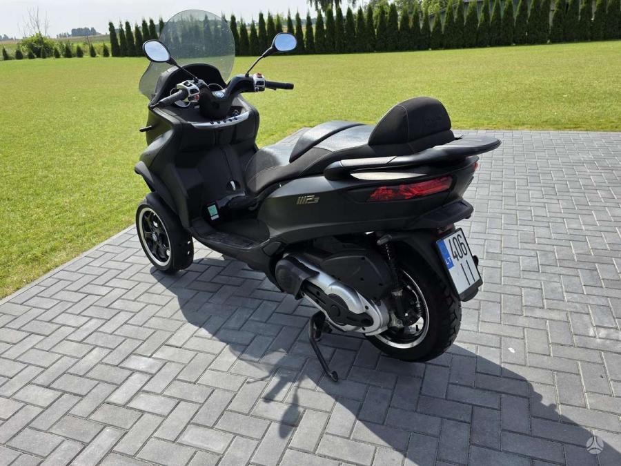 Piaggio MP3 2015 in Kaunas, with an engine capacity of 0.49 L and mileage of 33 thousand km for 3100 €, photo 6 on AUTOMOTO.COM.LV