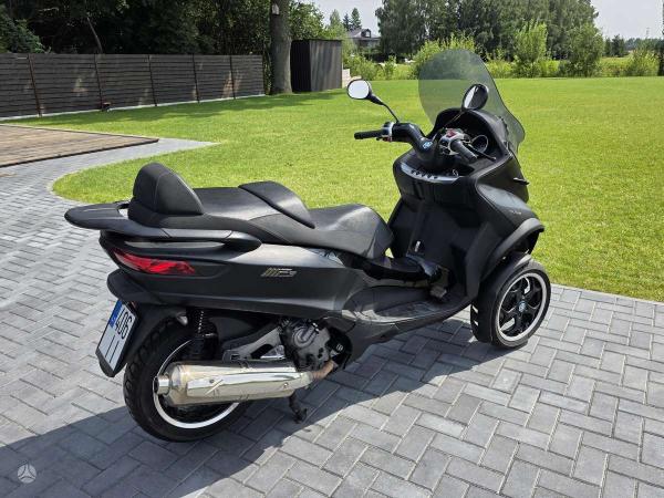Piaggio MP3 2015 in Kaunas, with an engine capacity of 0.49 L and mileage of 33 thousand km for 3100 €, photo 6 on AUTOMOTO.COM.LV